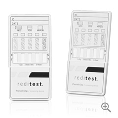 PANEL-DIP DRUG SCREEN From RedWood Toxicology (A division of Abbott ...